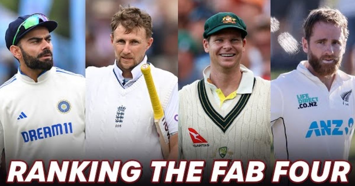 The Last Dance- Fab 4 in Cricket