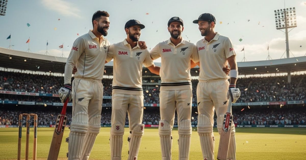 The Last Dance- Fab 4 in Cricket